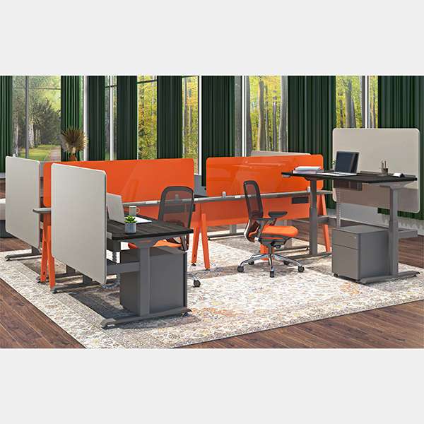 Godrej height adjustable table store