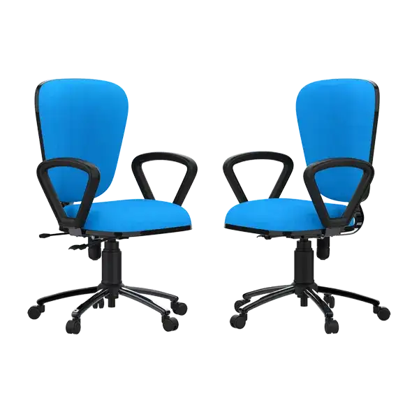 Chair revolving godrej store