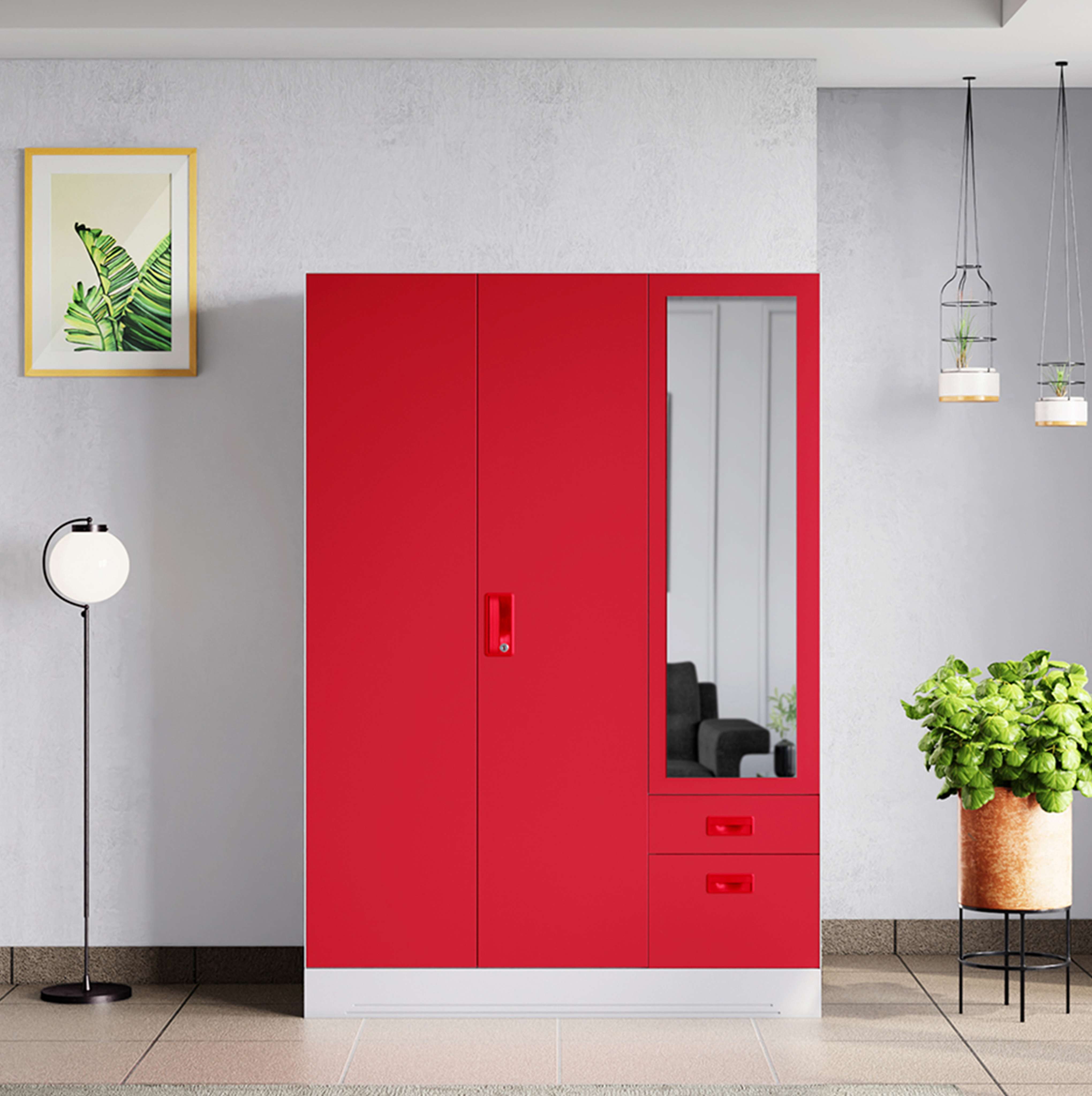 Godrej 3 door cupboard store