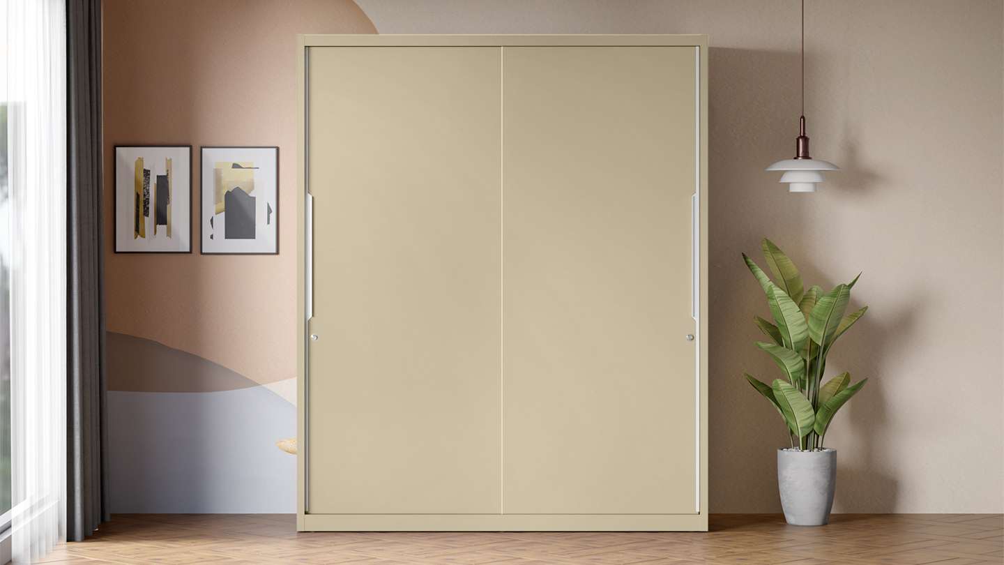 Godrej interio sliding wardrobe store