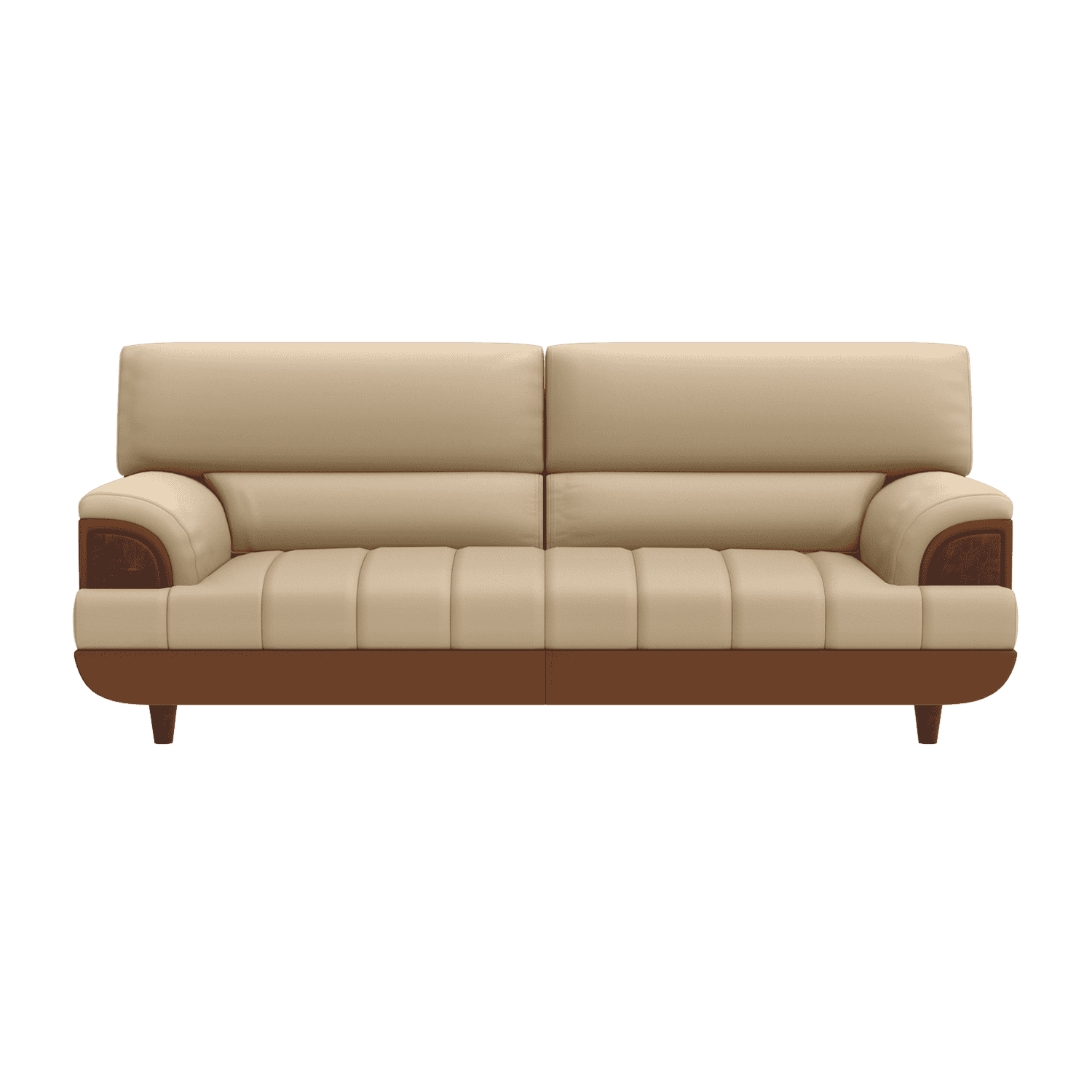 Godrej interio wooden sofa store