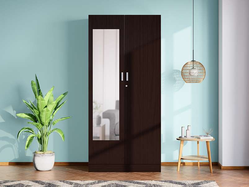 Godrej wardrobe with mirror store