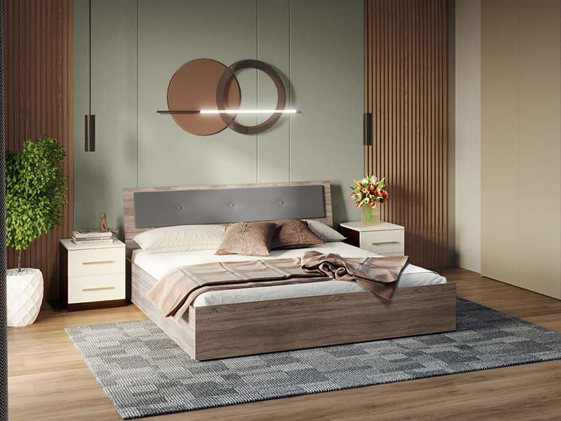 Godrej interio king size bed price store