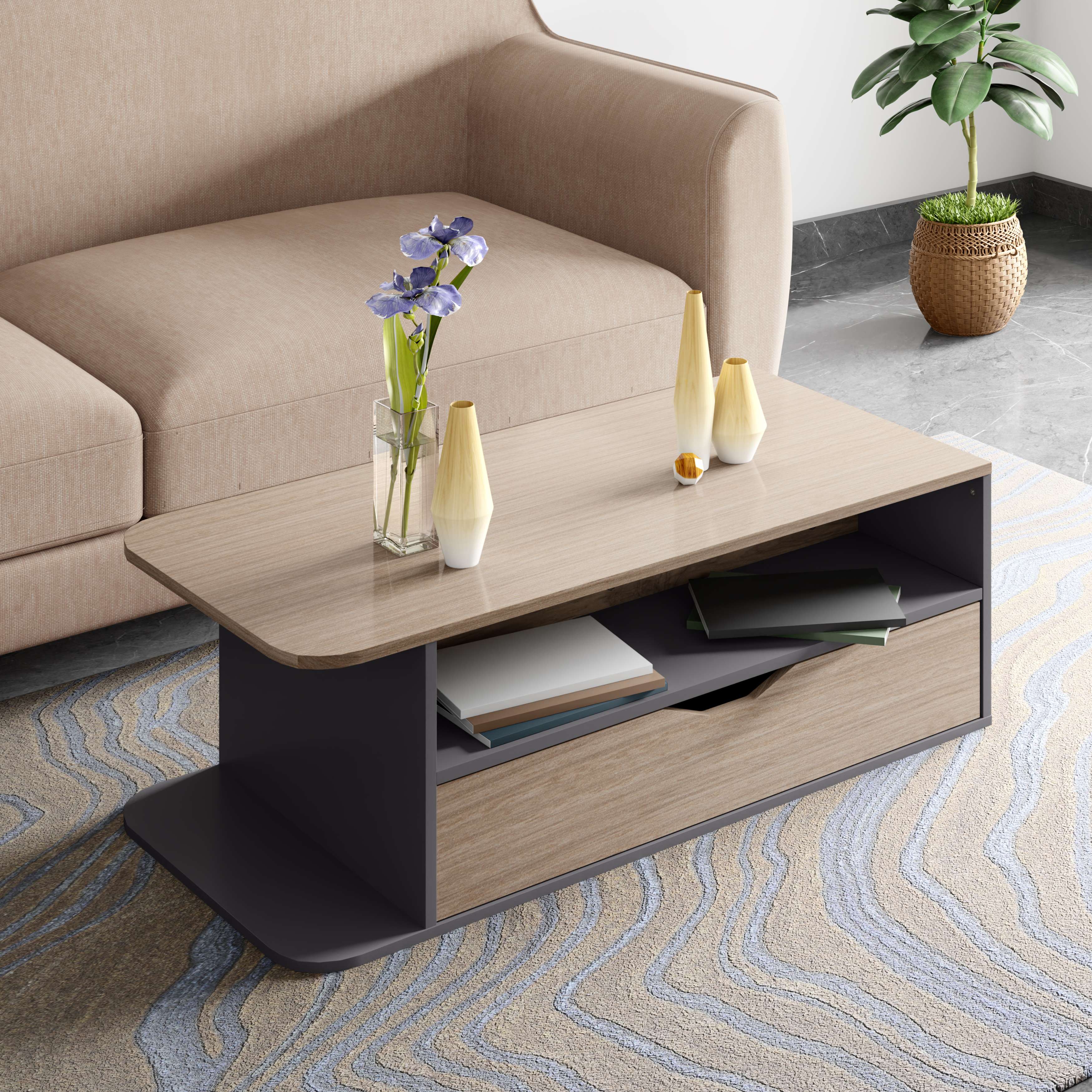 Buy Lean Coffee Table Godrej Interio