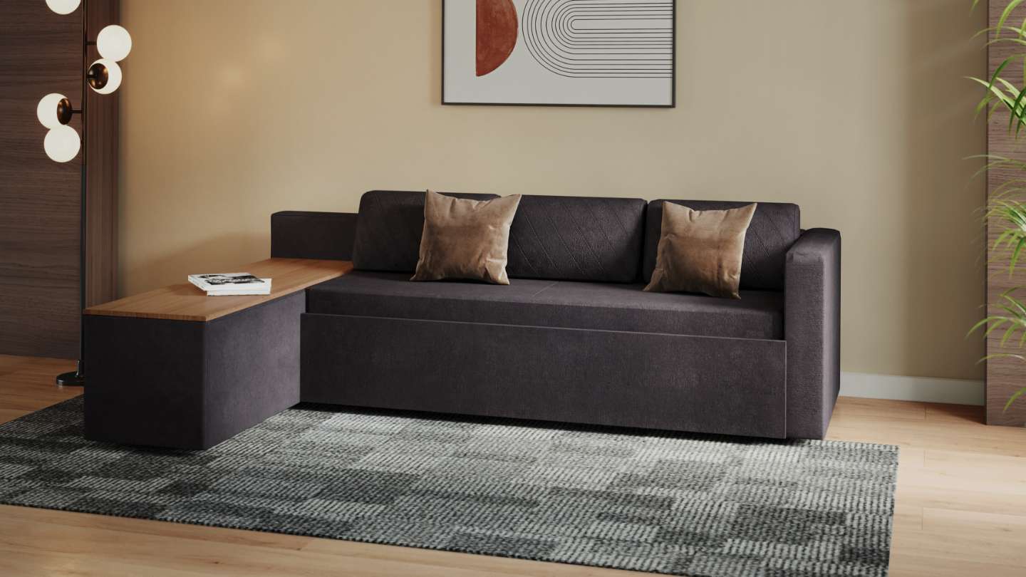 Buy Attix Sofa Bed Godrej Interio