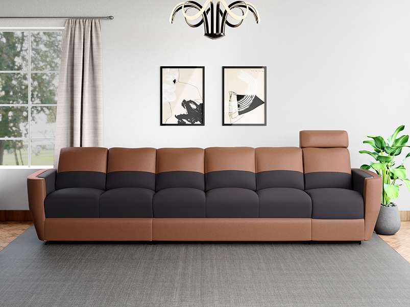 Buy Collet V2 6 Seater Sofa Godrej Interio