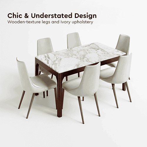 Godrej outlet Interio Allure Seater Dining