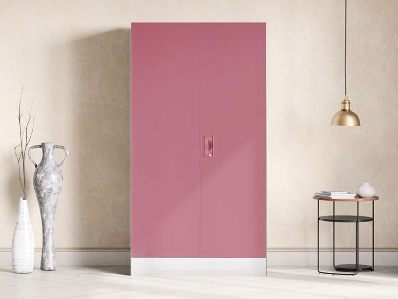 Buy Slimline 2 Door Steel Almirah Royal Ivory and Dusty Rose Godrej Interio