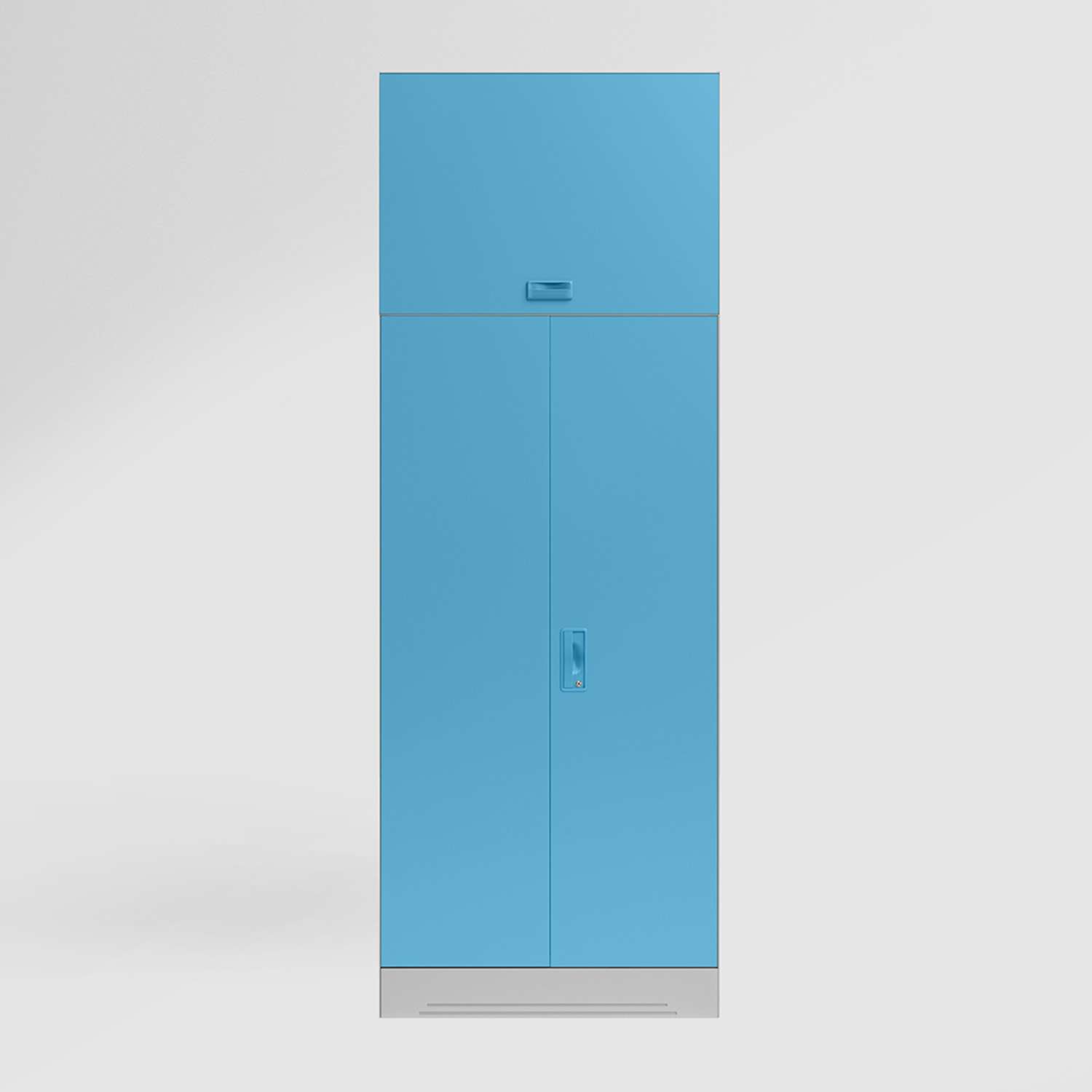 Detachable steel almirah store