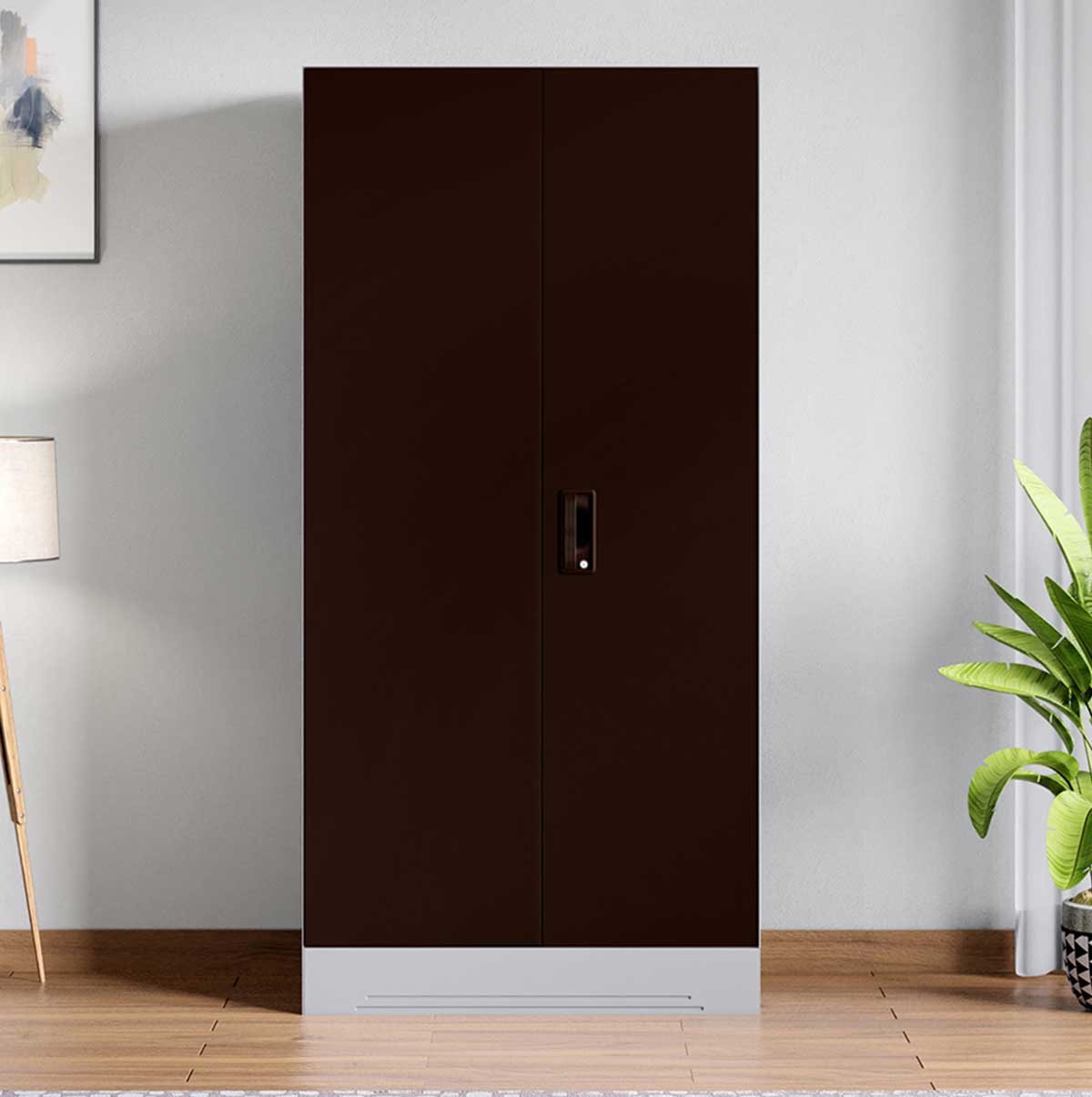 Buy Slimline 2 Door Steel Almirah Godrej Interio