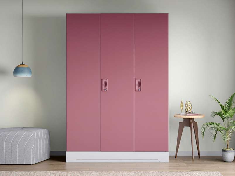 Godrej interio almirah 3 door store