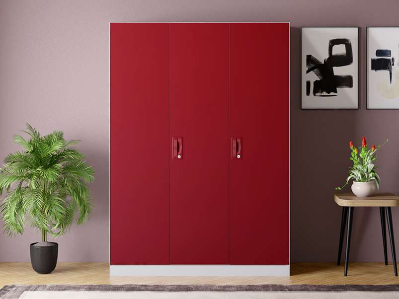 Godrej interio almirah 3 door store