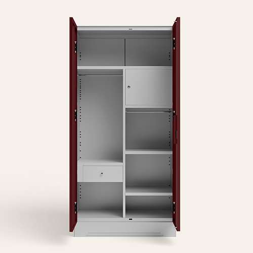 Godrej cupboard small size store