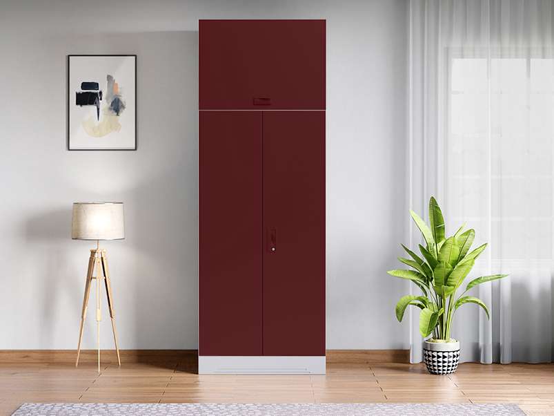 Buy Slimline 2 Door Steel Almirah Godrej Interio