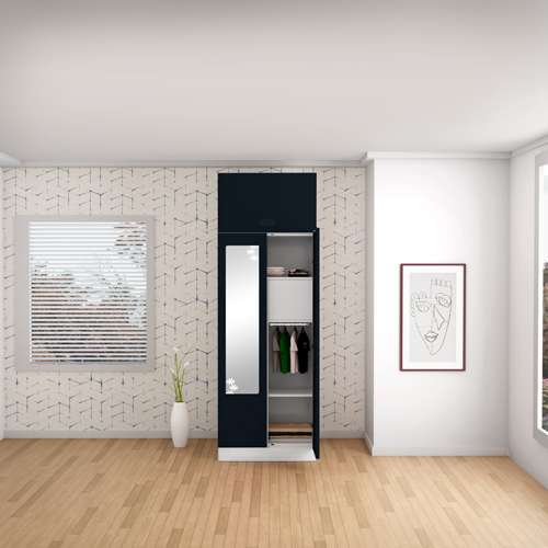 Godrej interio almirah 2 door store