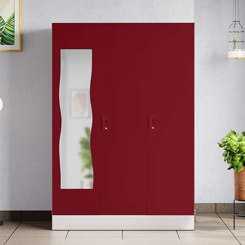 Buy Slimline 3 Door M4 Steel Almirah Godrej Interio